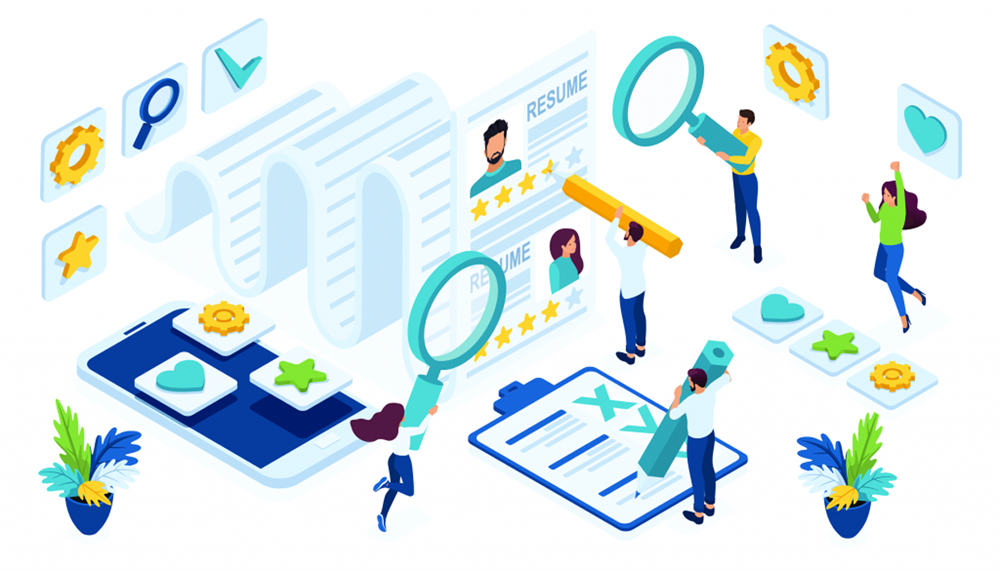 E-Recruiting Software | Anmelden und sofort mit der Arbeit beginnen